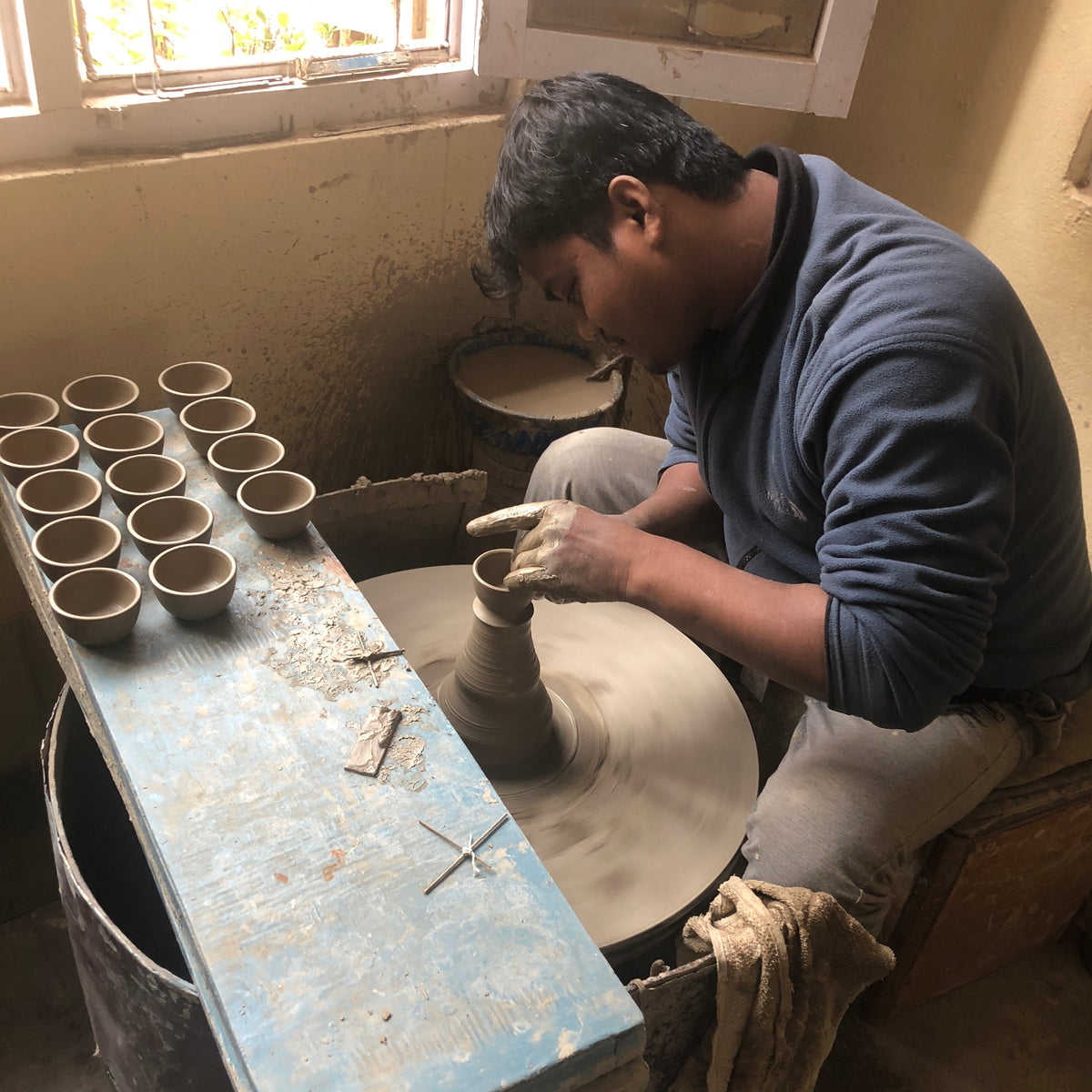 How are our ceramics made? – AURA QUE