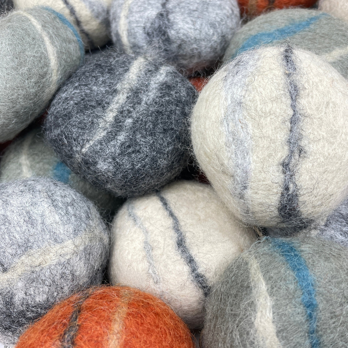KANKAD Eco Natural Wool Felted Soap Marble Pebble – AURA QUE